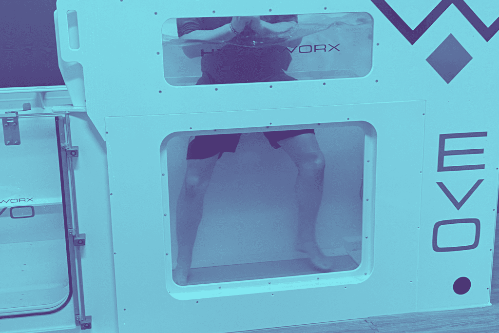 Hydroworx Underwater Treadmill | Change Sports Physical Therapy Institute