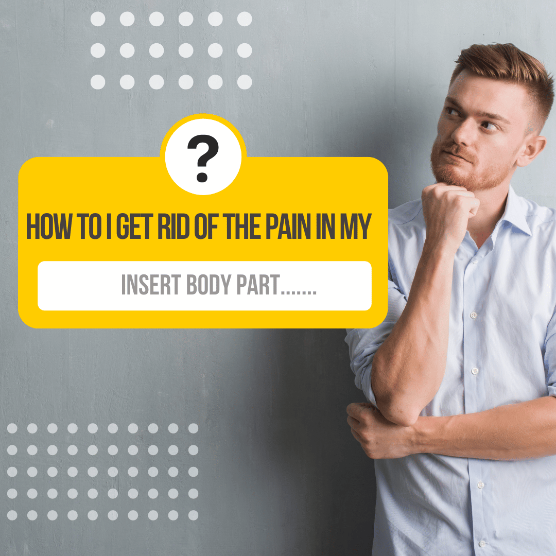 How to recover from my (Insert body part) pain? | Change Sports ...