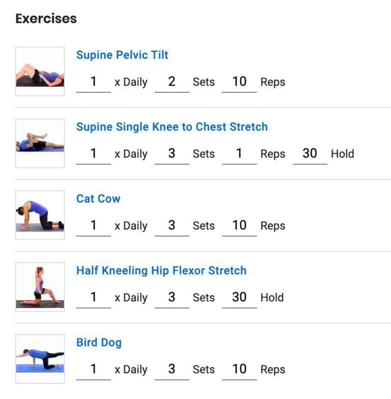 5 Exercises to Relieve Lower Back Pain | Change Sports Physical Therapy ...